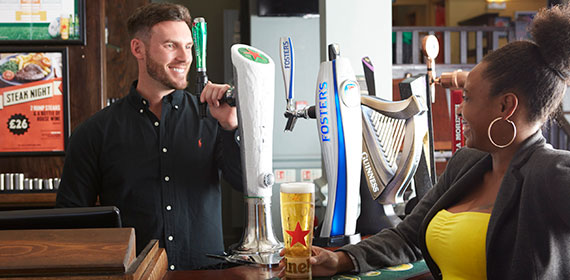 Innovative draught dispense technology - HEINEKEN SmartDispense