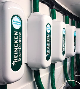 Cellar Systems - Heineken SmartDispense