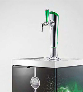 No cellar? No problem! - HEINEKEN SmartDispense