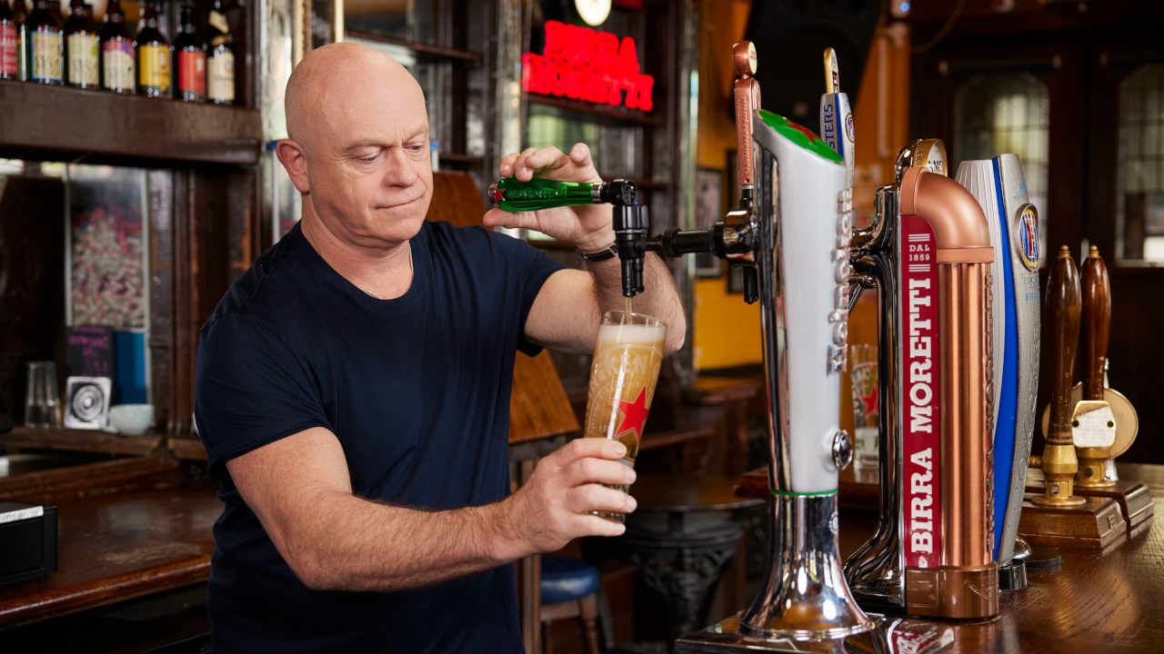 Ross Kemp Behind Bars - HEINEKEN SmartDispense