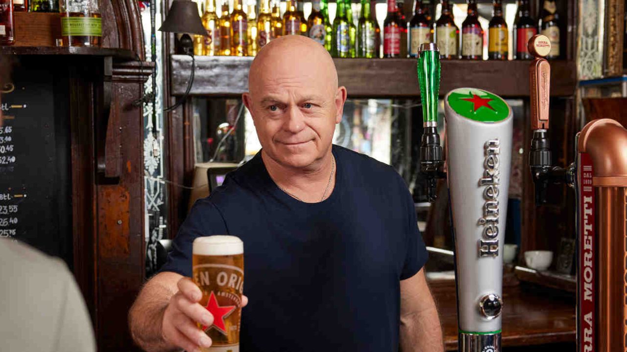 Ross Kemp Behind Bars - HEINEKEN SmartDispense